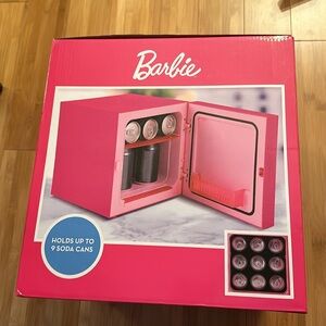 Barbie | Kitchen | Barbie Pink Mini Fridge | Poshmark